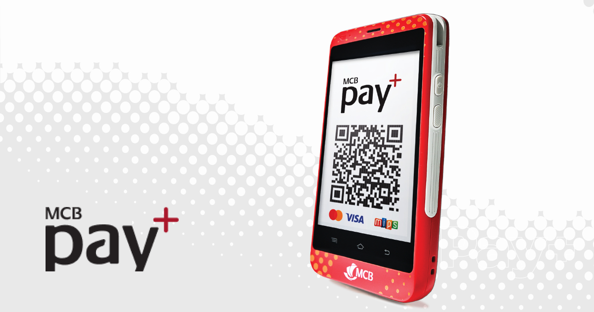 Pay+ | MCB Merchant Services